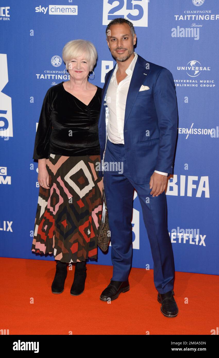 Photo Must Be Credited ©Alpha Press 078237 04/12/2022 Guest British Independent Film BIFA Awards ...