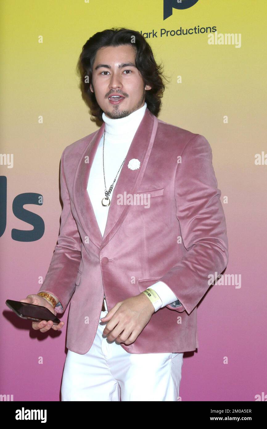 LOS ANGELES - DEC 4: Ian Boggs at the 2022 Streamy Awards at Beverly ...