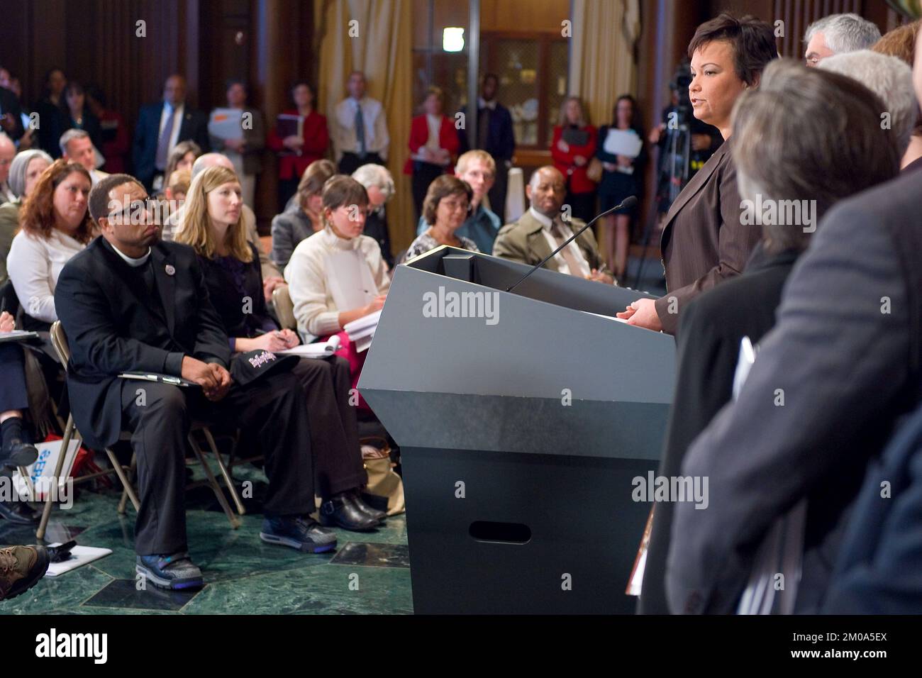 Lisa jackson epa hi-res stock photography and images - Alamy