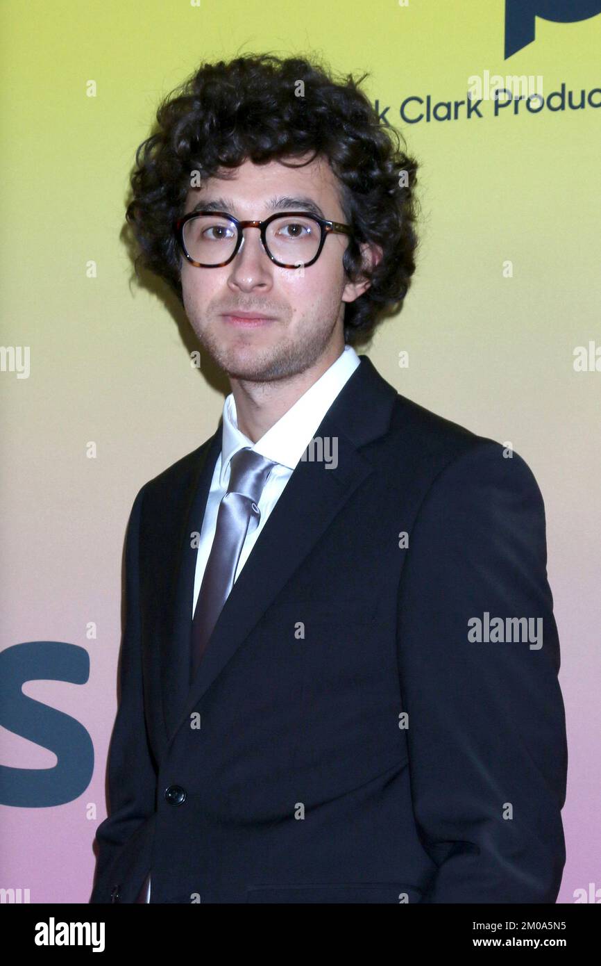 Beverly Hills, USA. 04th Dec, 2022. LOS ANGELES - DEC 4: Baron Ryan at ...