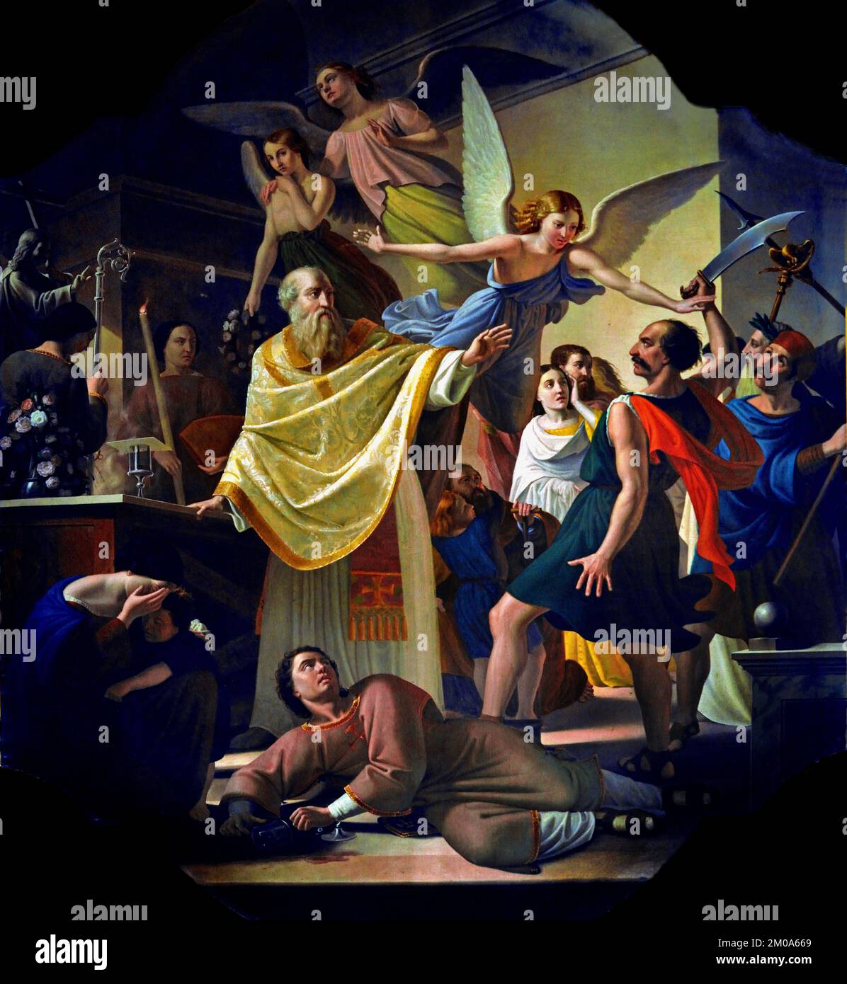 Miraculous holocaust prophet elijah hi-res stock photography and images ...