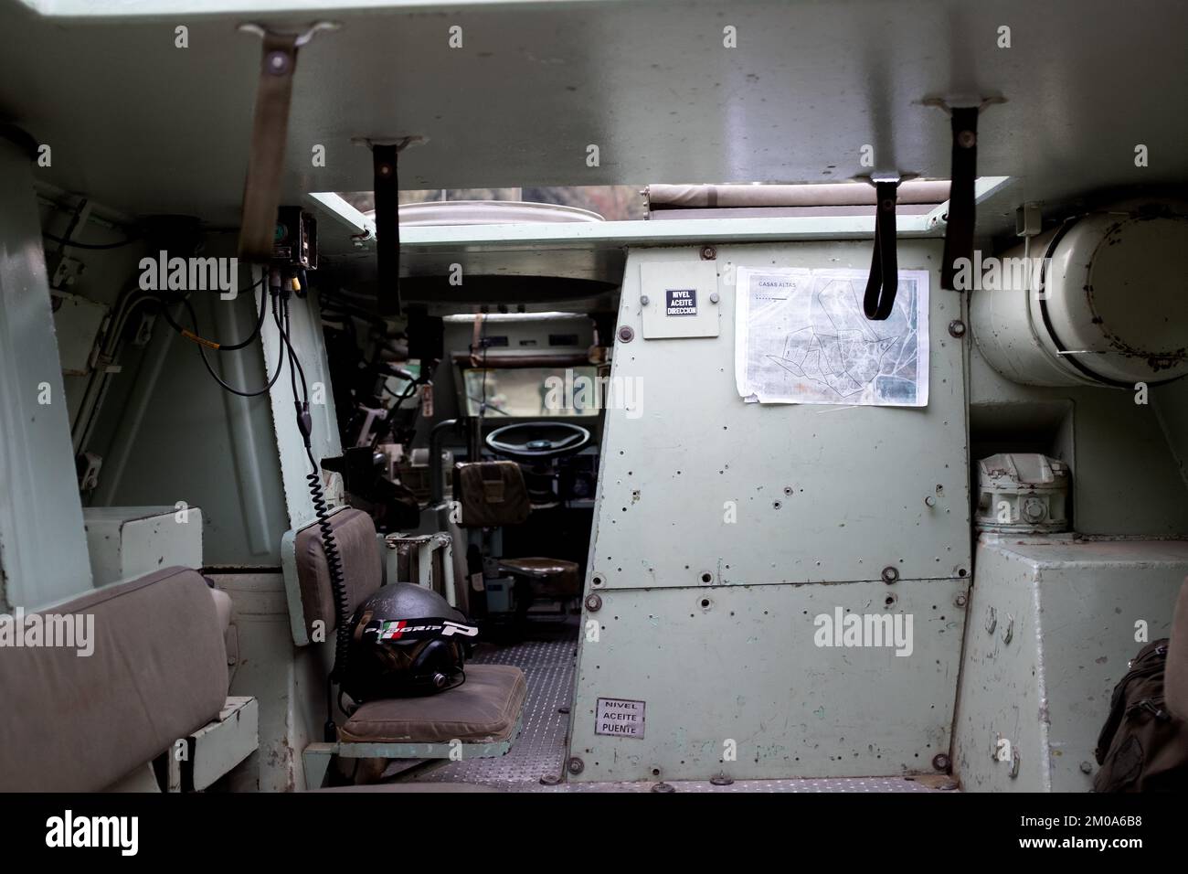 Barcelona, Spain - October 20, 2019: Airsoft game with BMR, (Medium ...