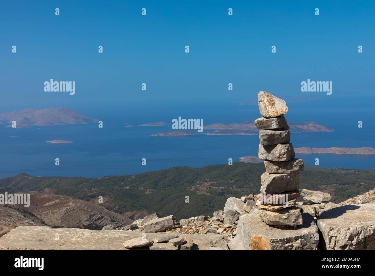 Stone pyramid at the Temple of Zeus. Mentions earlier days from ...