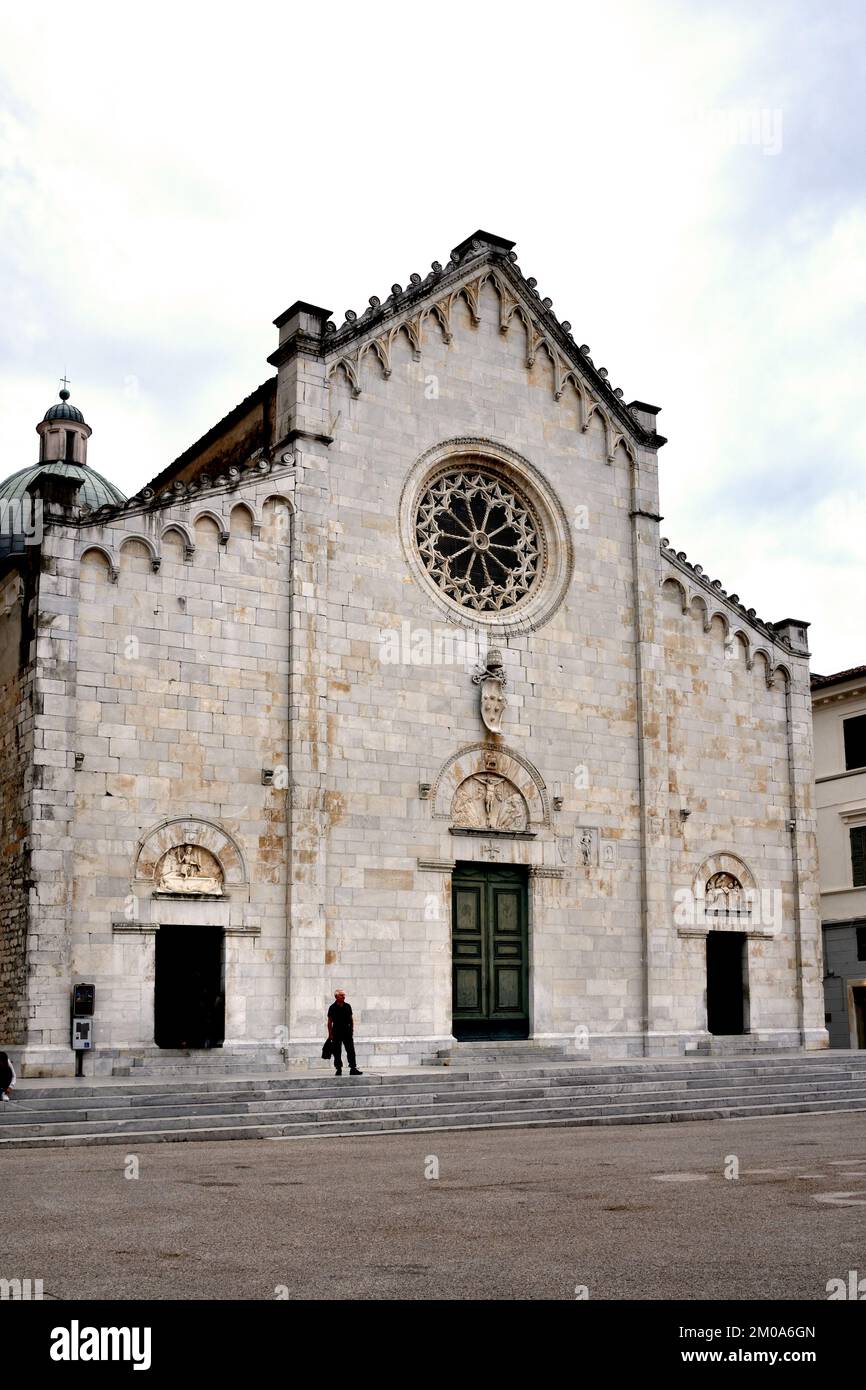 The medieval town founded in 1255 upon the pre-existing "Rocca di Sala ...