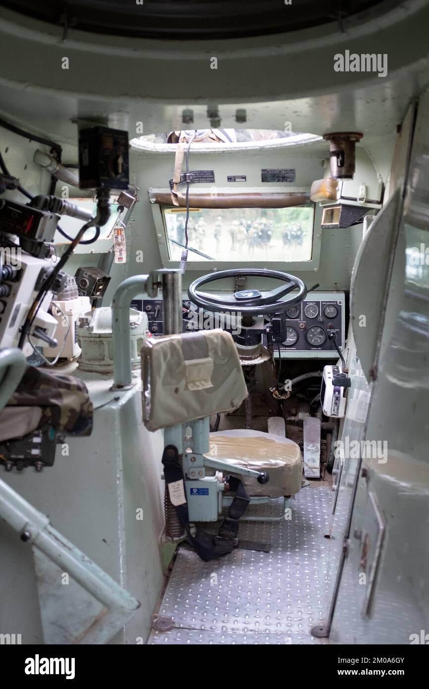 Barcelona, Spain - October 20, 2019: Airsoft game with BMR, (Medium ...