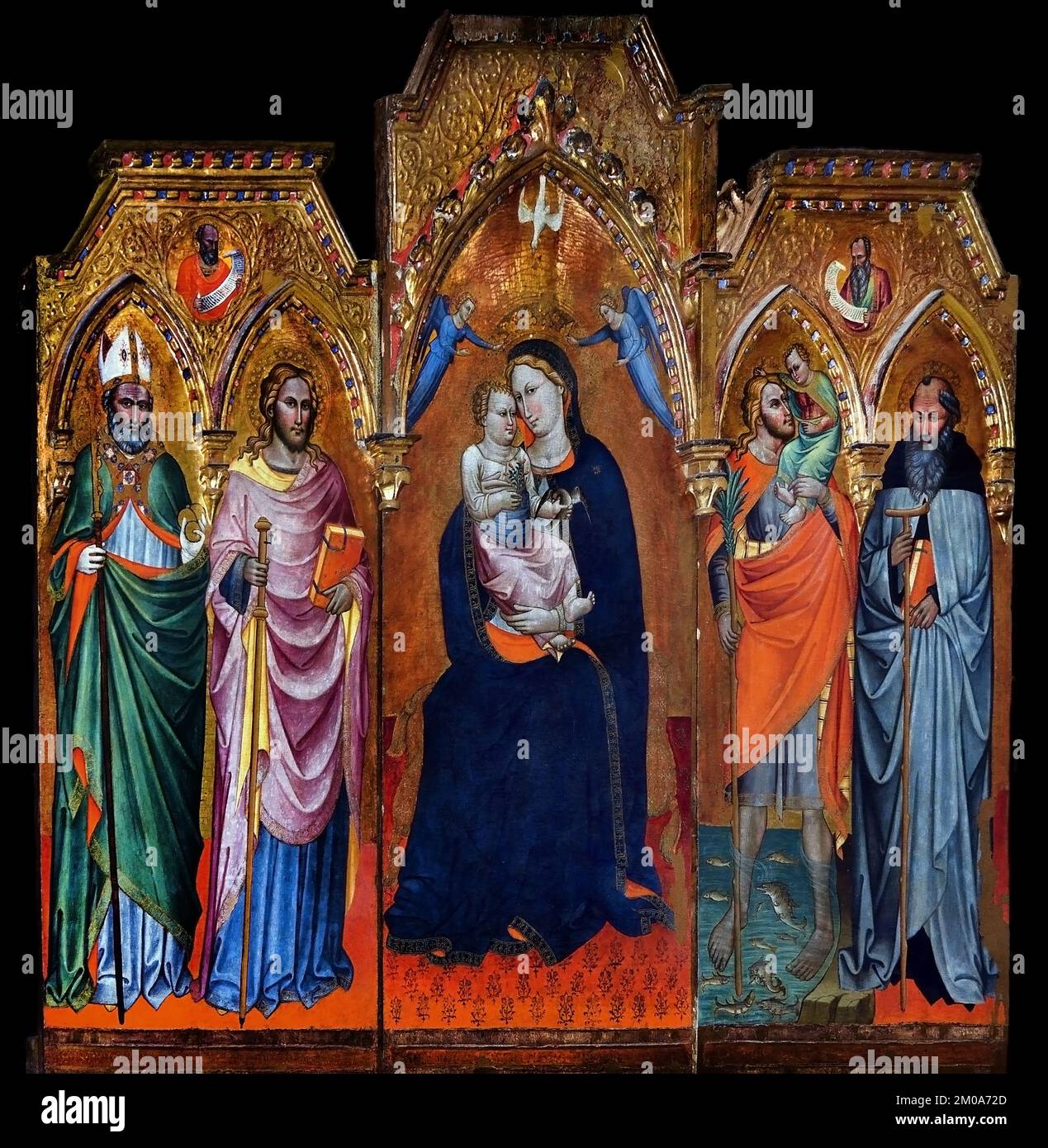 Cenni cenni di francesco di ser hi-res stock photography and images - Alamy