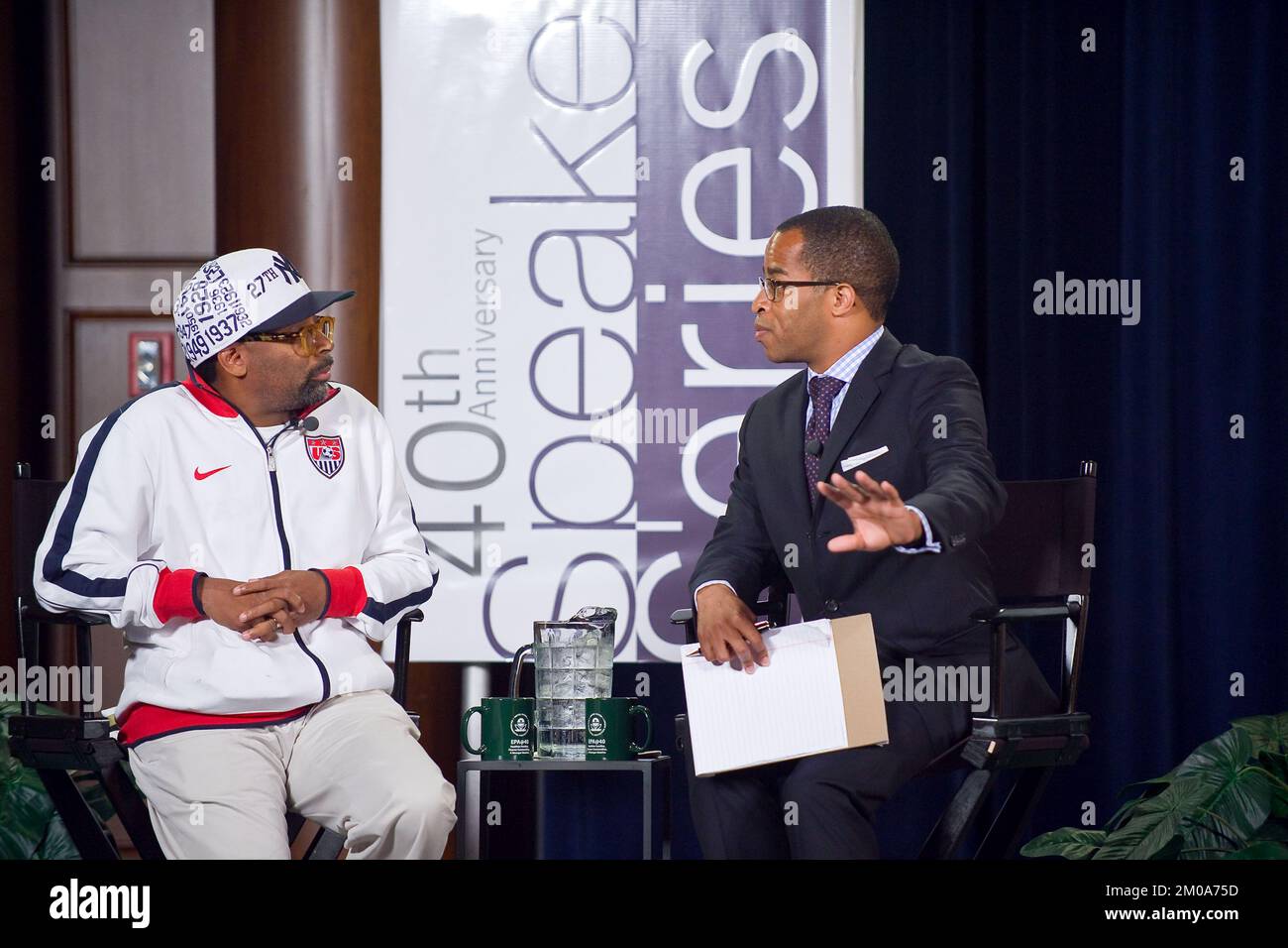 Jackson lee and spike lee hi-res stock photography and images - Alamy