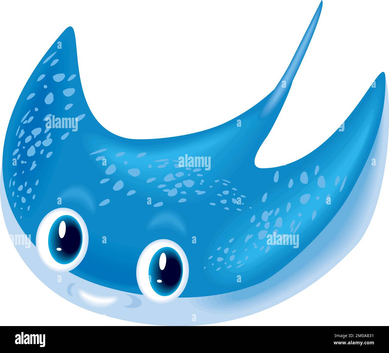 stingray cartoon icon Stock Vector Image & Art - Alamy