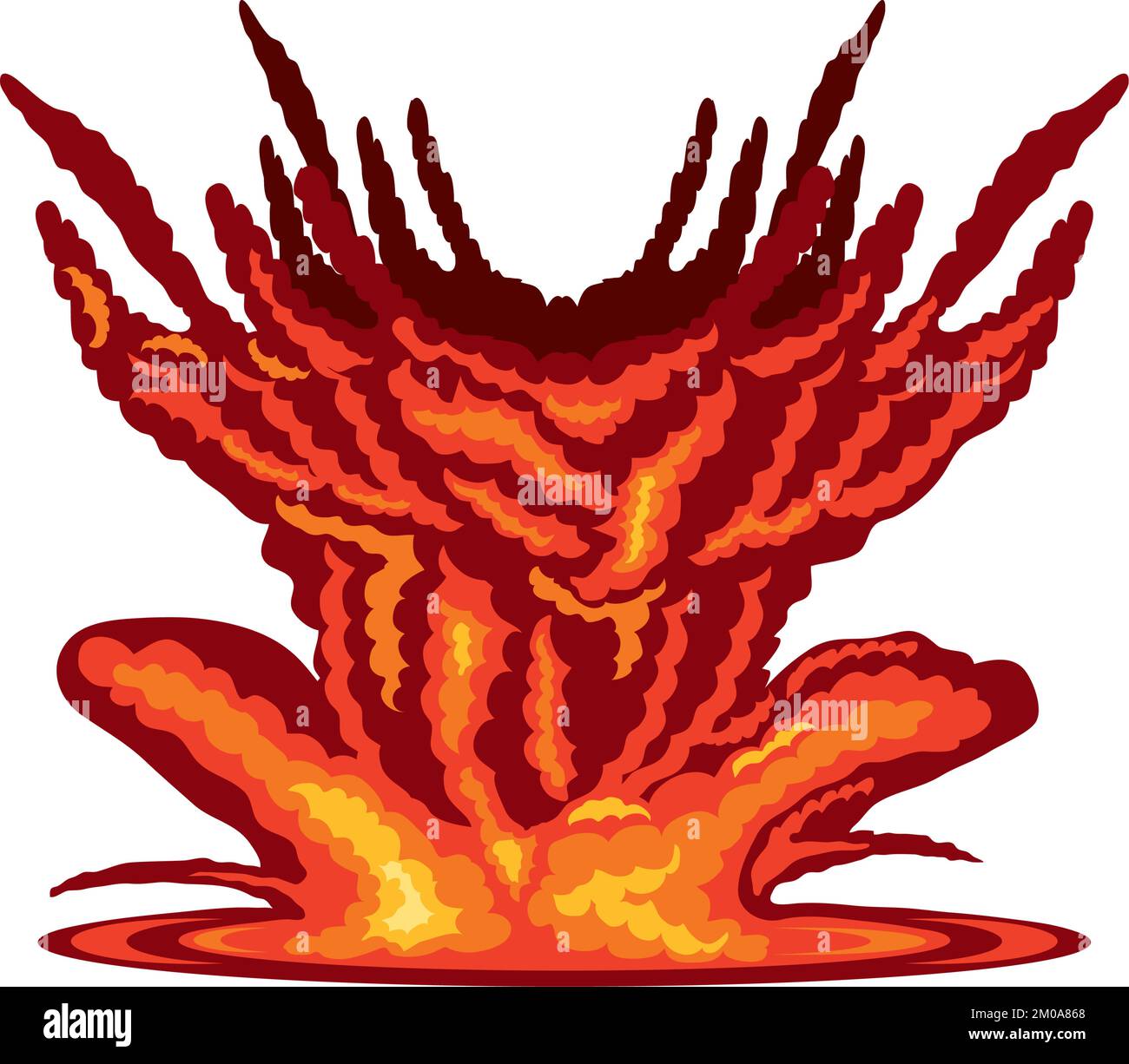 fiery explosion icon Stock Vector Image & Art - Alamy