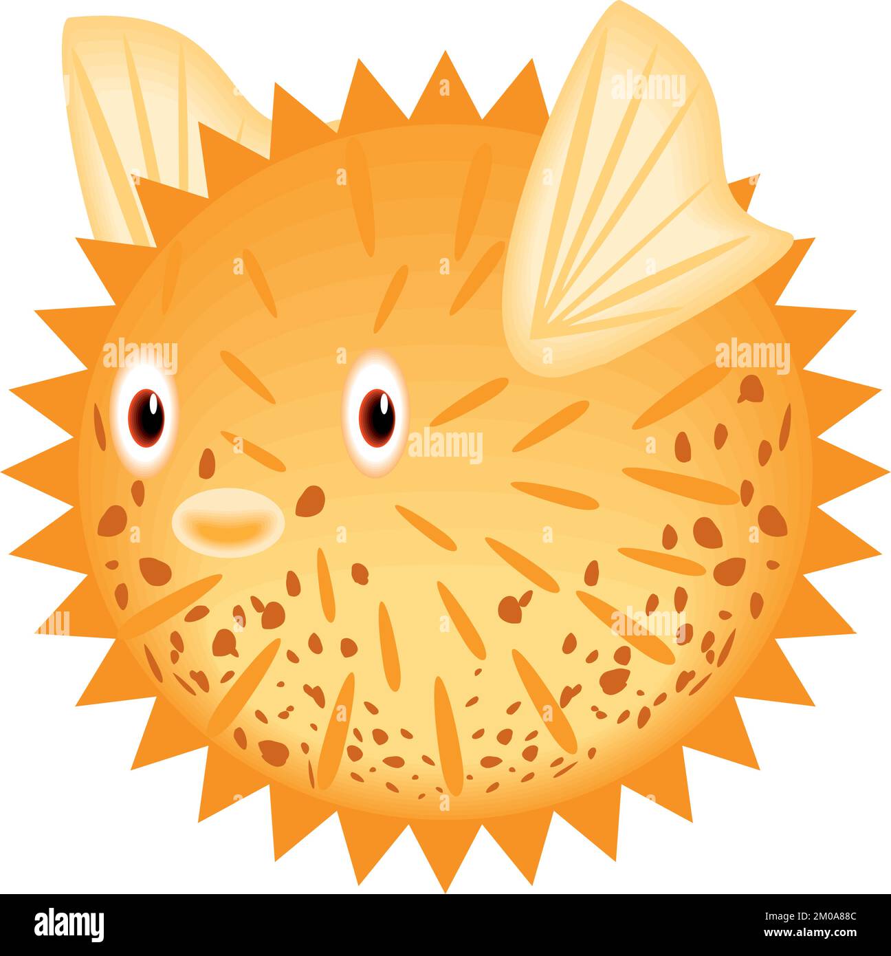 blowfish cartoon icon Stock Vector Image & Art - Alamy