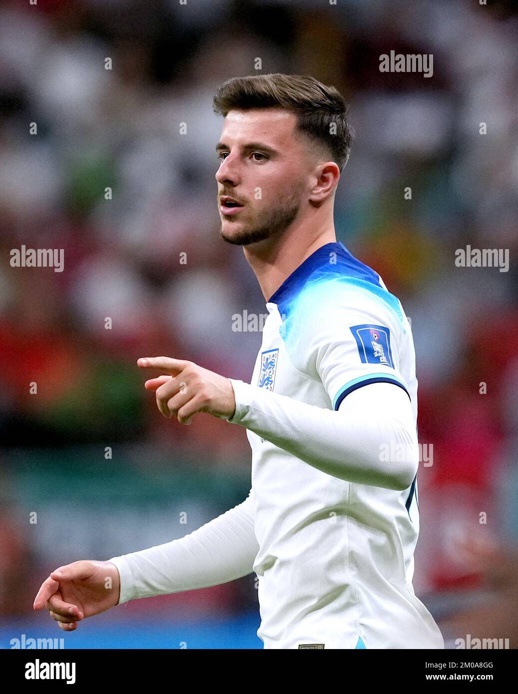 England's Mason Mount during the FIFA World Cup Round of Sixteen match ...