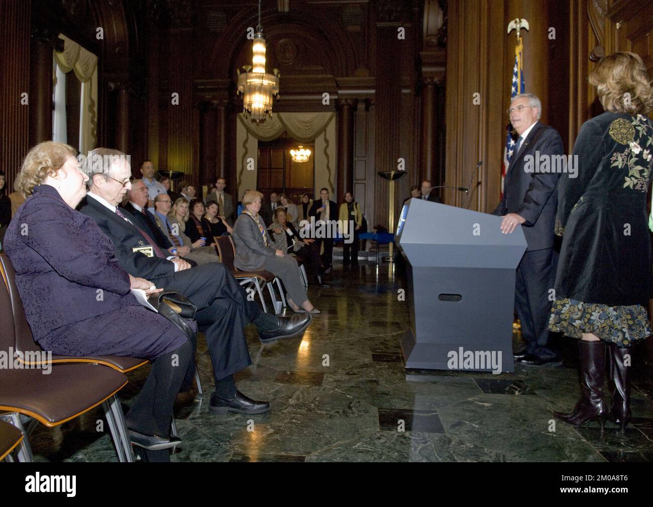Office of the Administrator (Stephen L. Johnson) - Marjorie Buckholtz ...