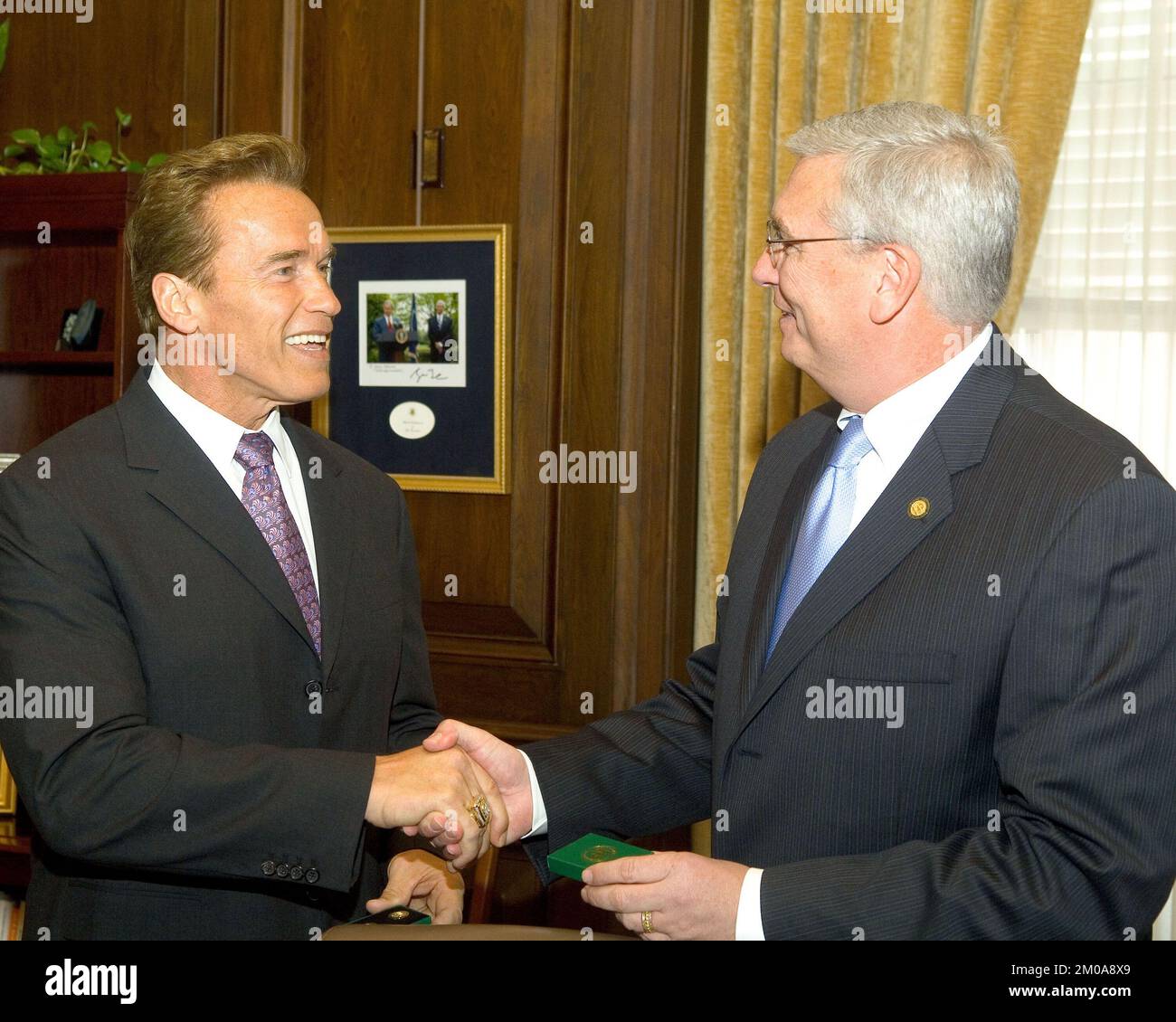 Office of the Administrator (Stephen L. Johnson) - Governor Arnold ...