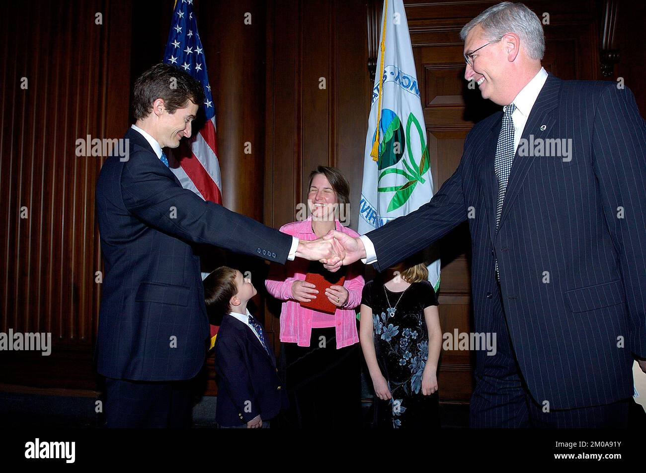 Office of Water - Ben Grumbles Swearing-In , Environmental Protection ...