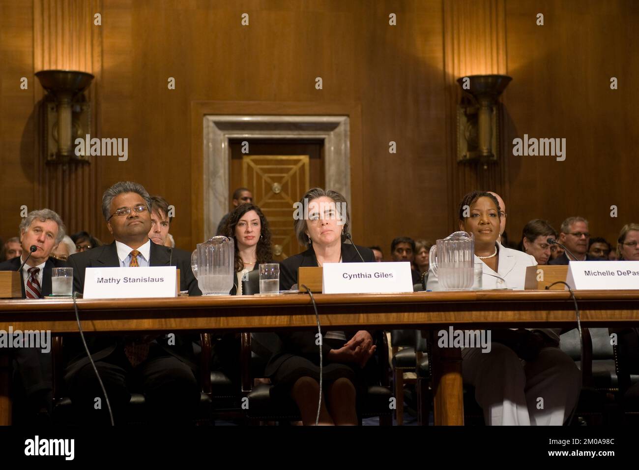 Office of Enforcement and Compliance - Confirmation Hearing ...