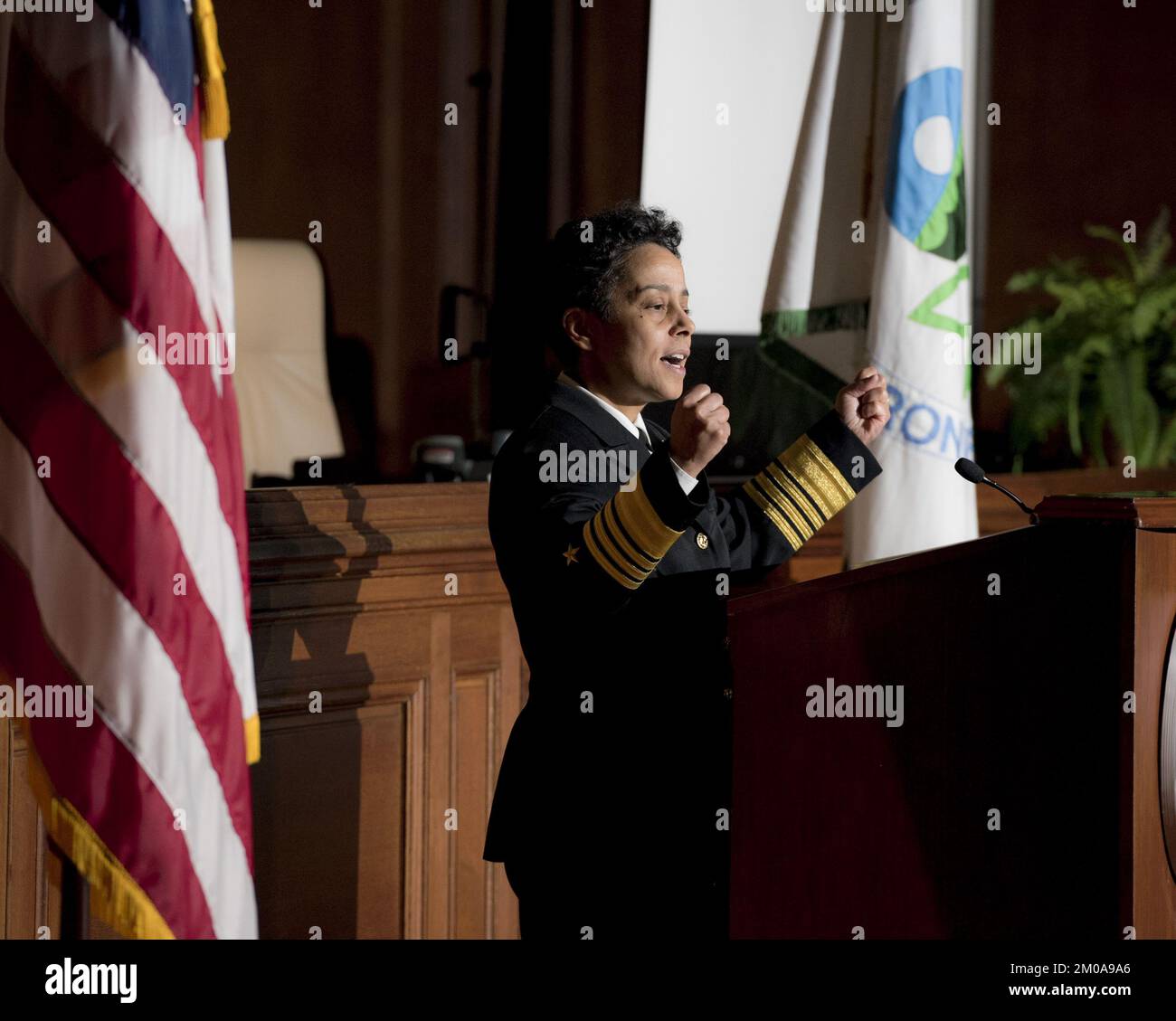 Admiral michelle howard hi-res stock photography and images - Alamy
