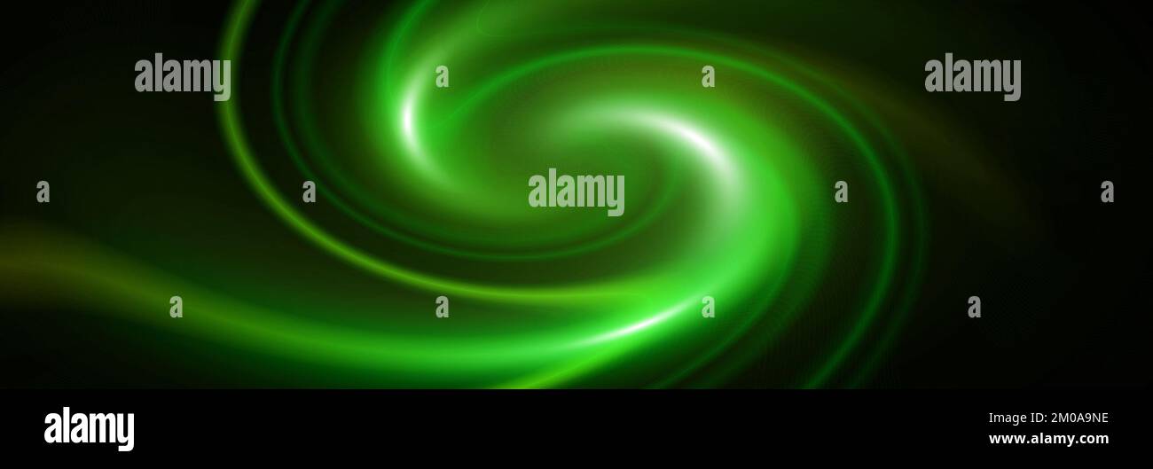 Bright multicolor spiral background. Geometric abstract pattern. Wide ...