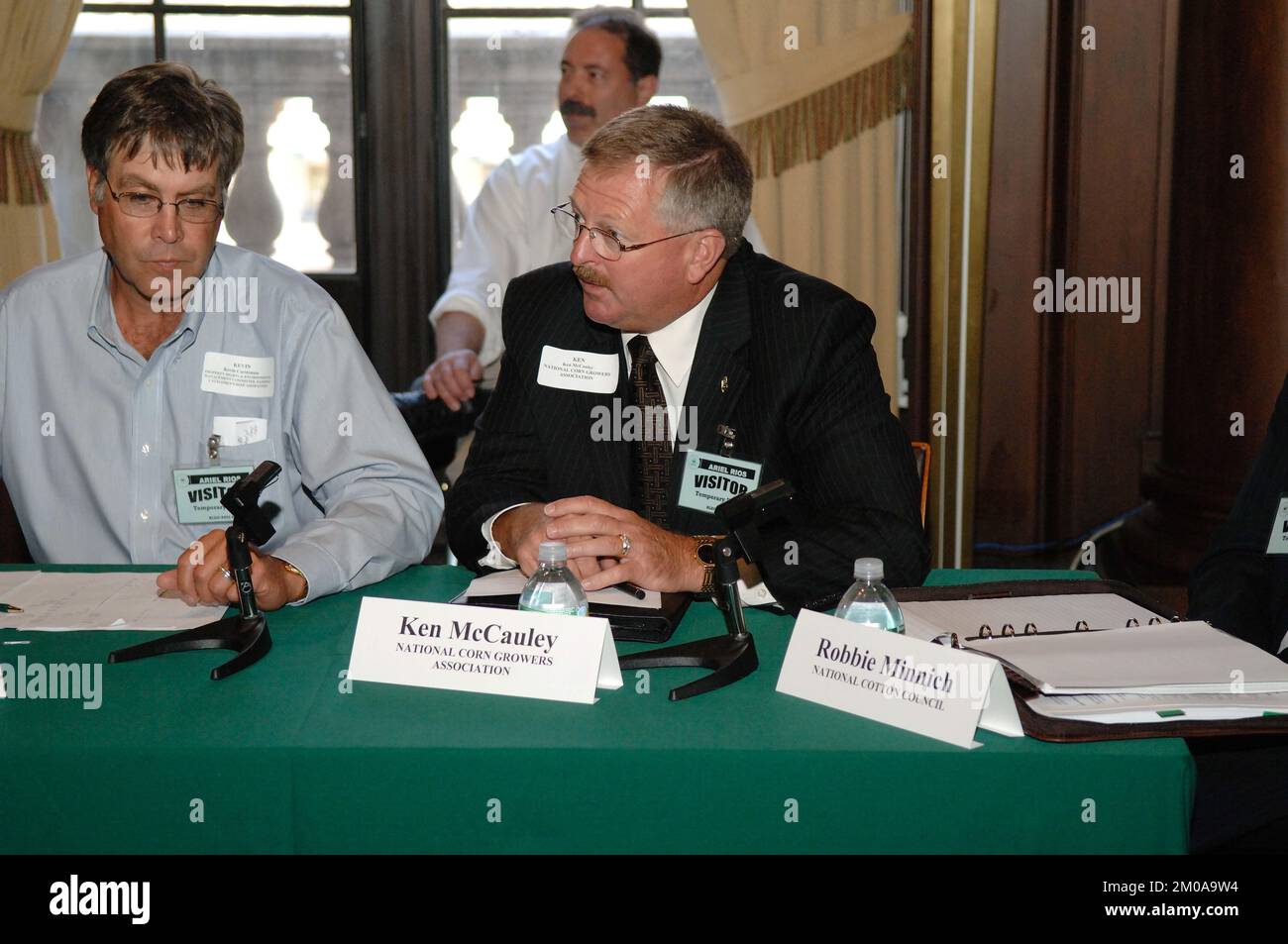 Office of the Administrator (Stephen L. Johnson) - Agriculture Dialogue ...