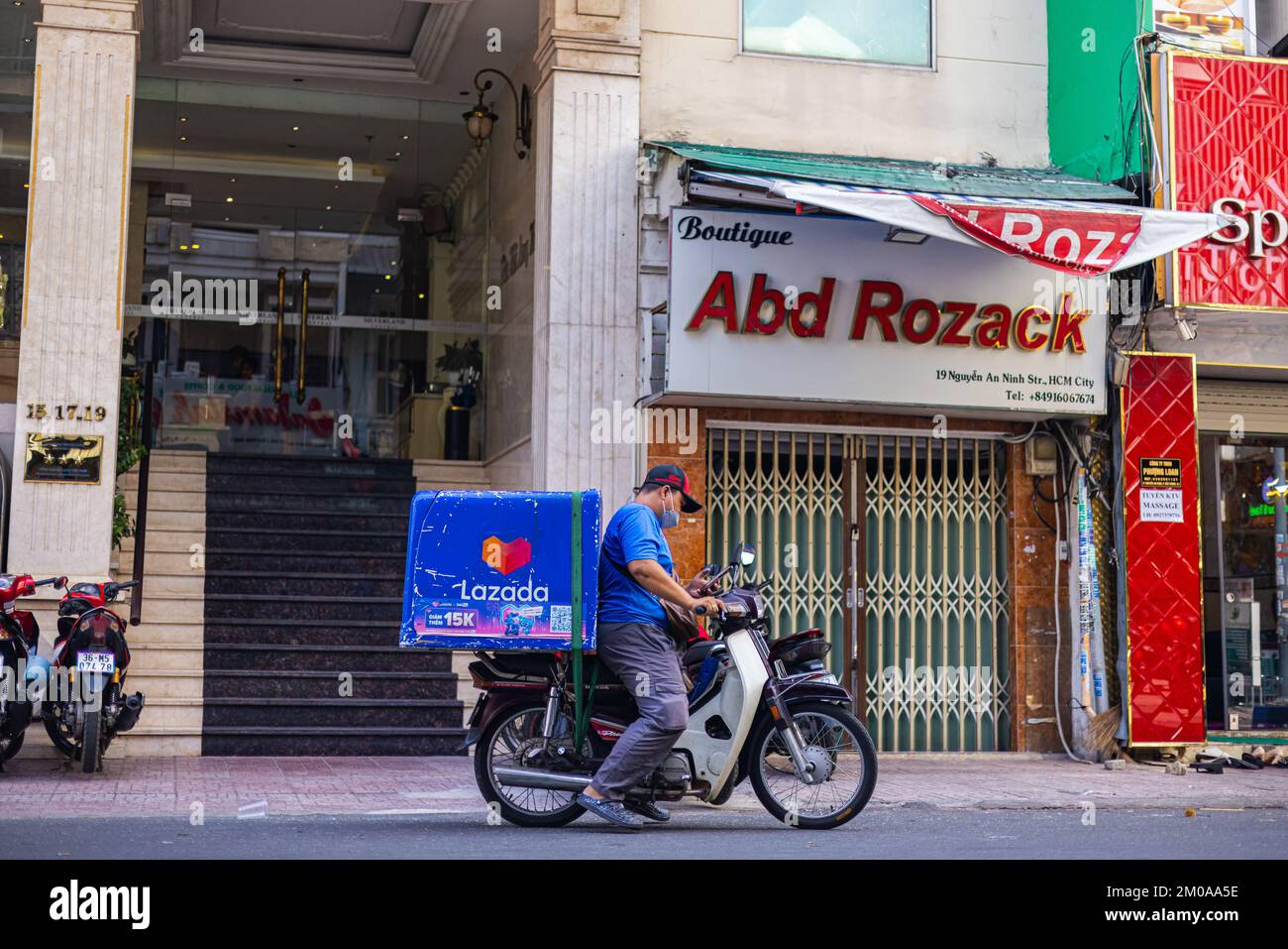 Lazada rider hi-res stock photography and images - Alamy