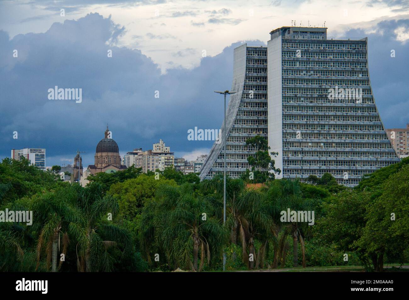 Paisagem em Porto Alegre/Brazil Stock Photo - Alamy