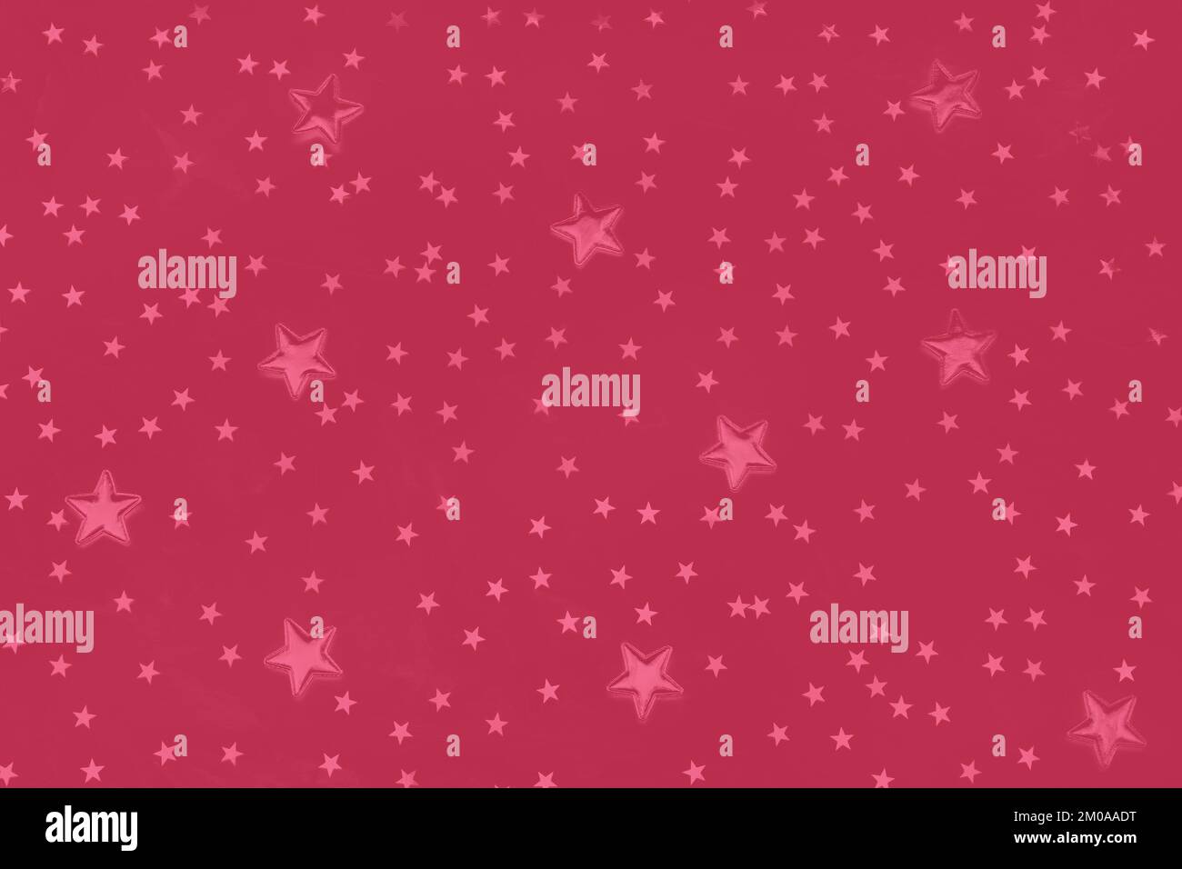 Color of the year 2023 Viva Magenta. Trendy color concept. Christmas ...