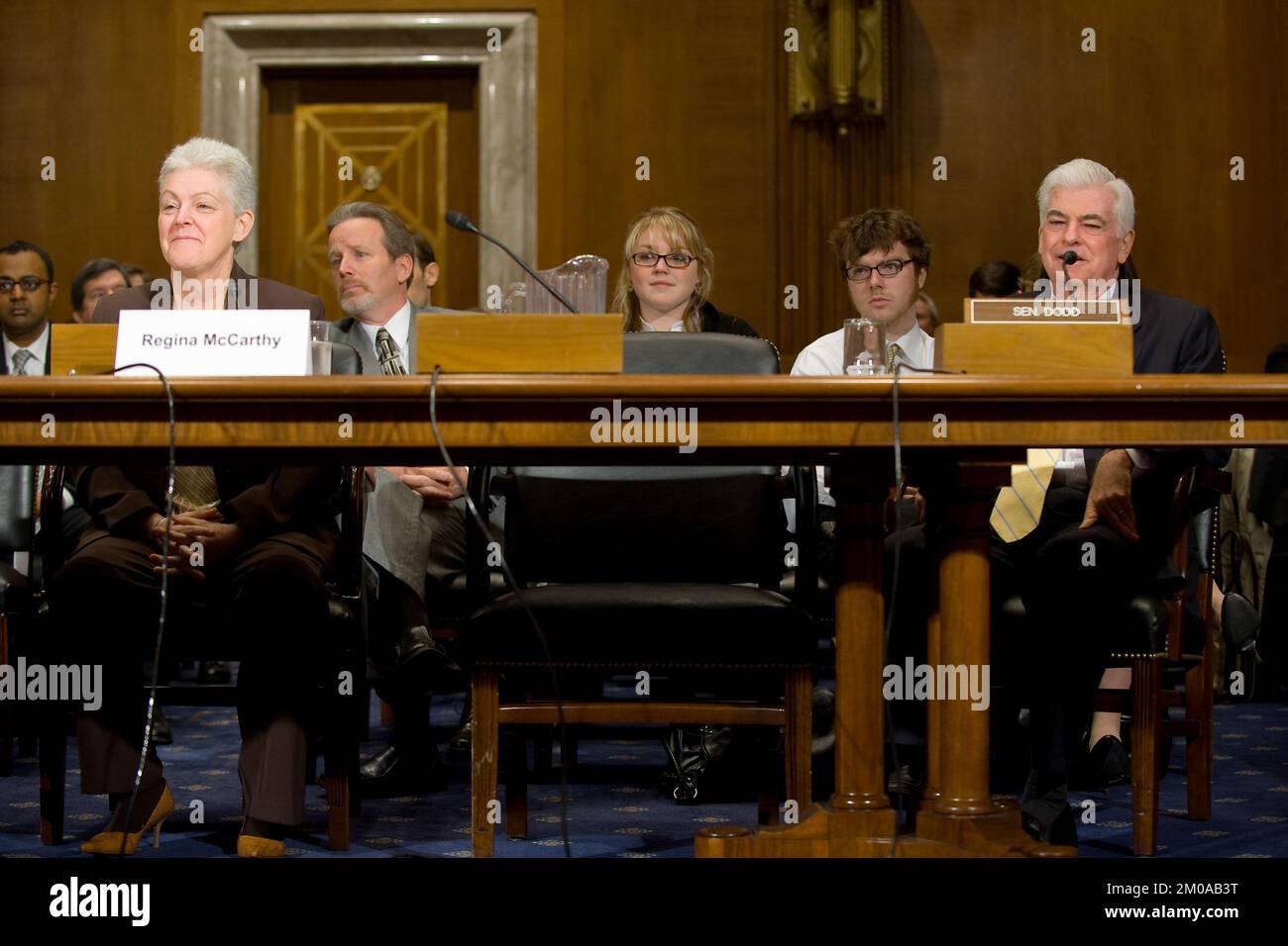Office of Air and Radiation - Gina McCarthy Confirmation Hearing ...