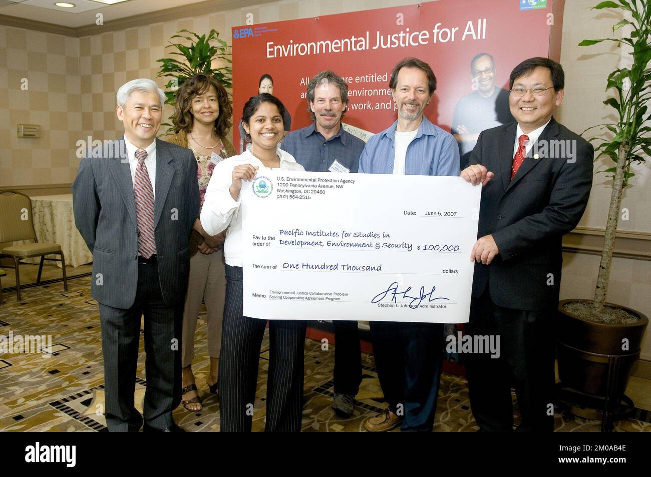 Office of Enforcement and Compliance - Environmental Justice ...
