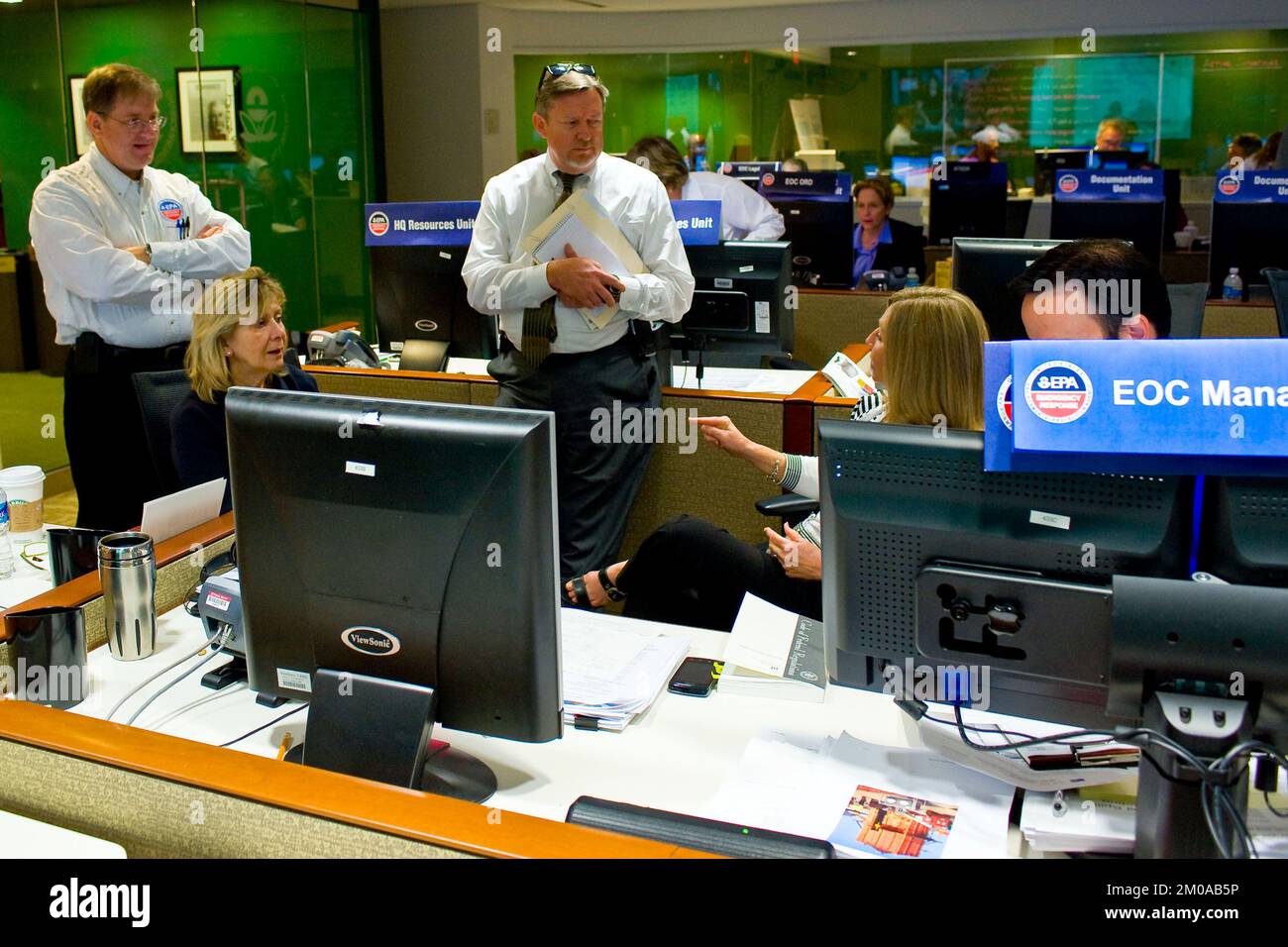 Office of Enforcement and Compliance - BP Oil Spill - USEPA photo by ...