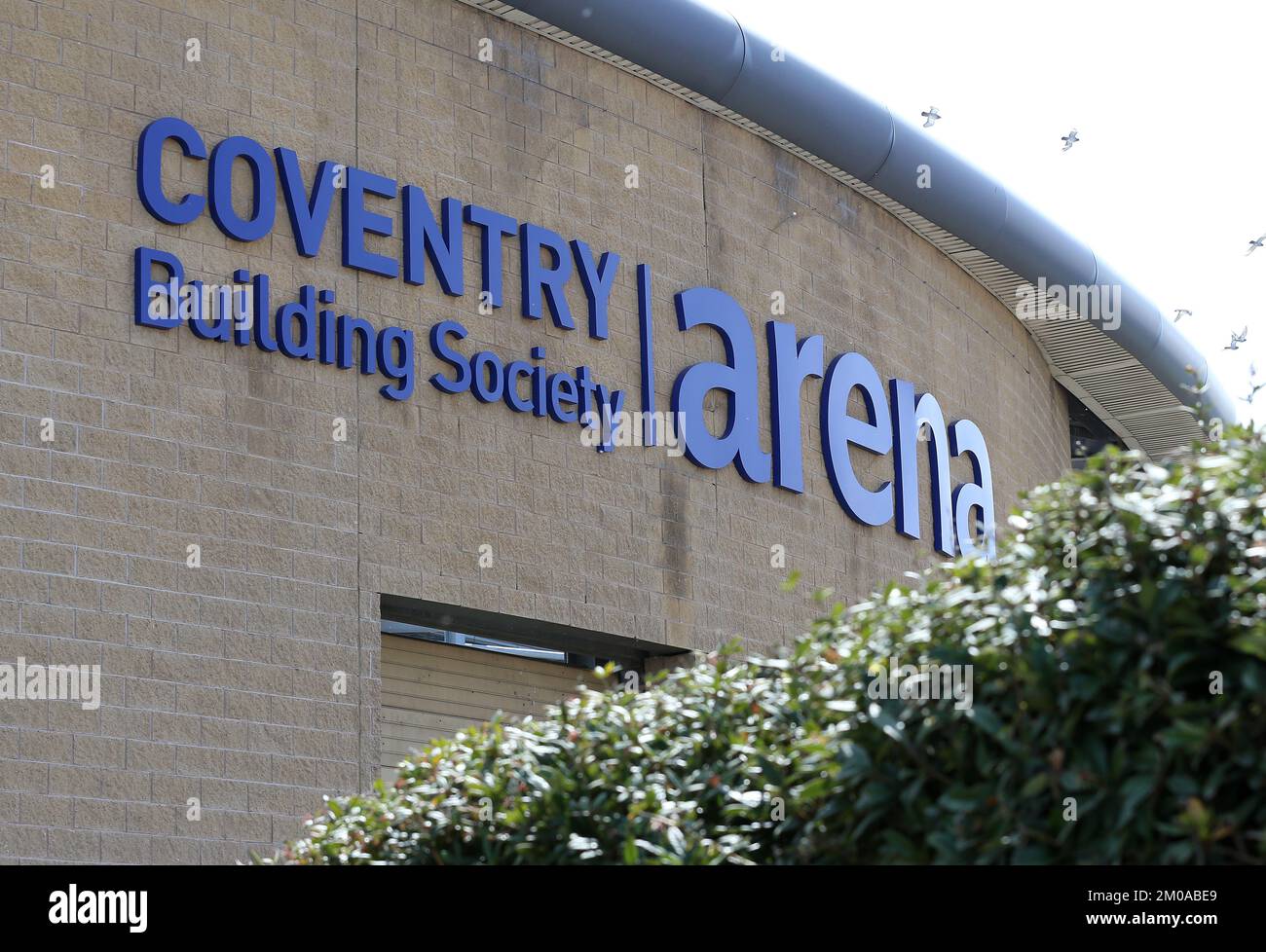 File photo dated 30-04-2022 of the Coventry Building Society Arena ...