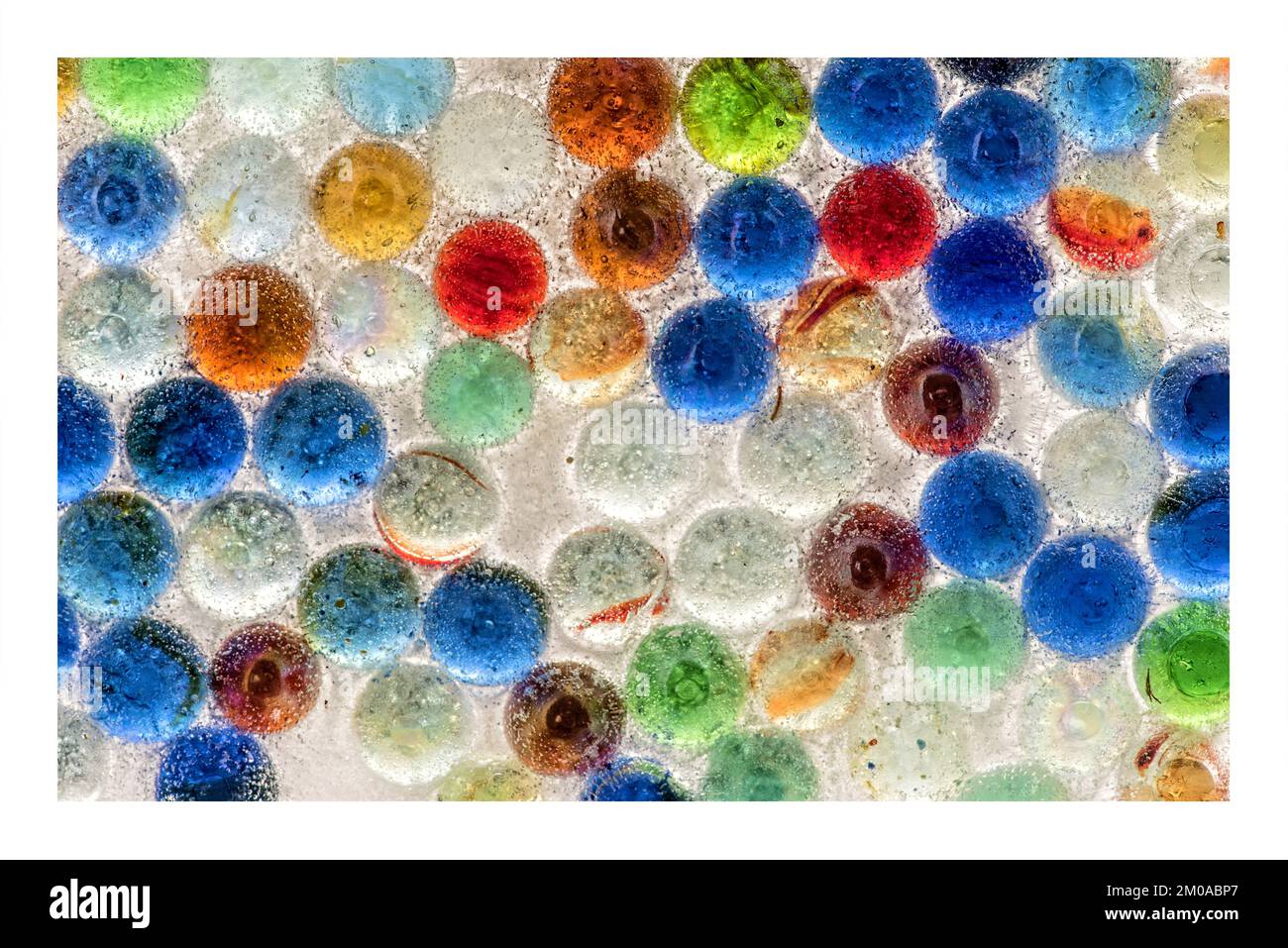 Abstract using marbles hi-res stock photography and images - Alamy