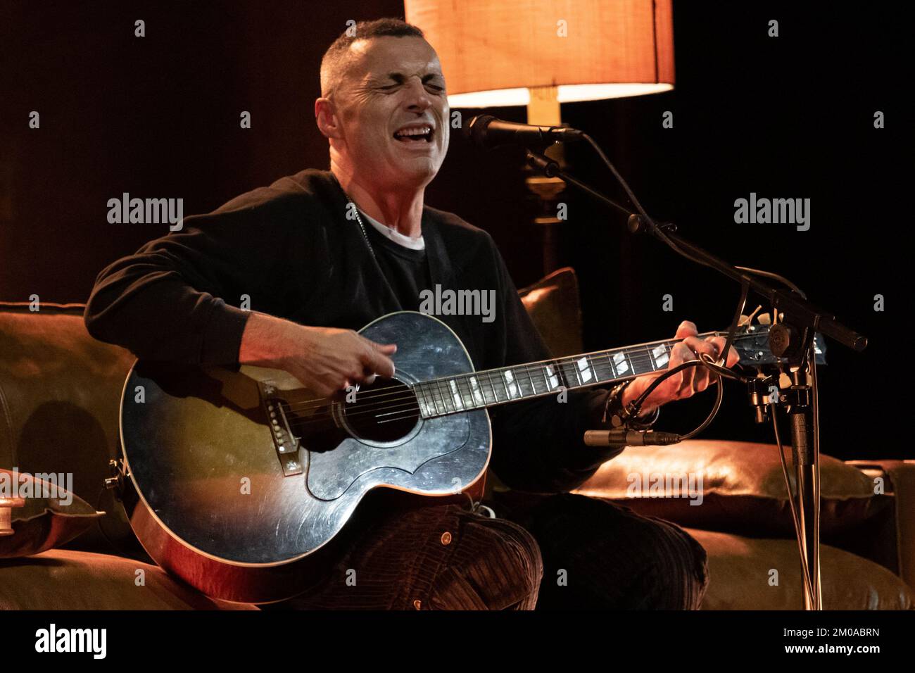 December 4, 2022, Turin, Italy: Singer ALEX BRITTI performs at the ...