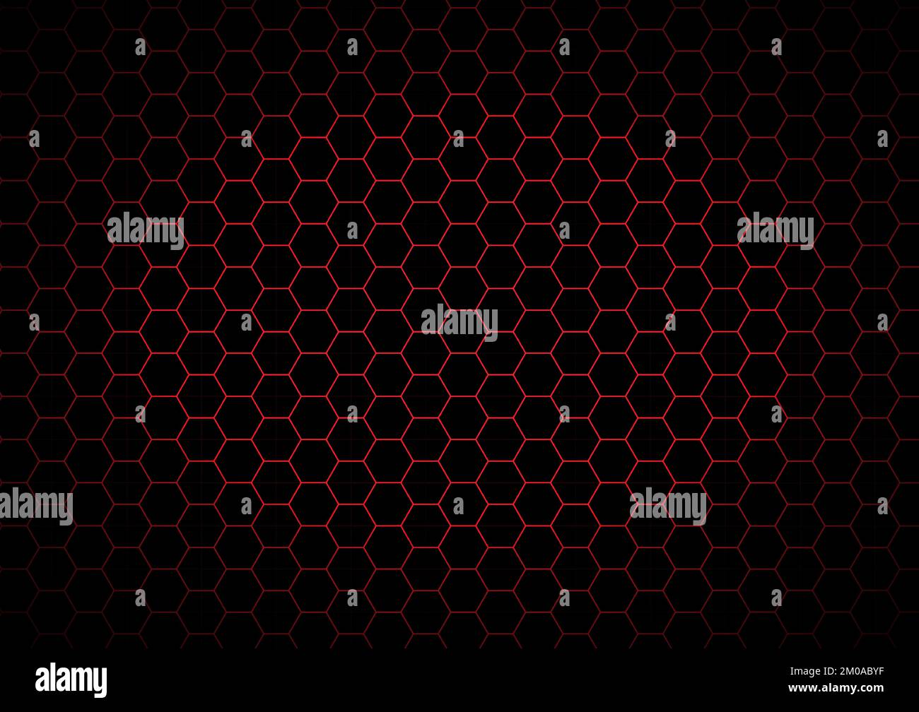 abstract background hexagonal gray and red color tone pattern vector ...