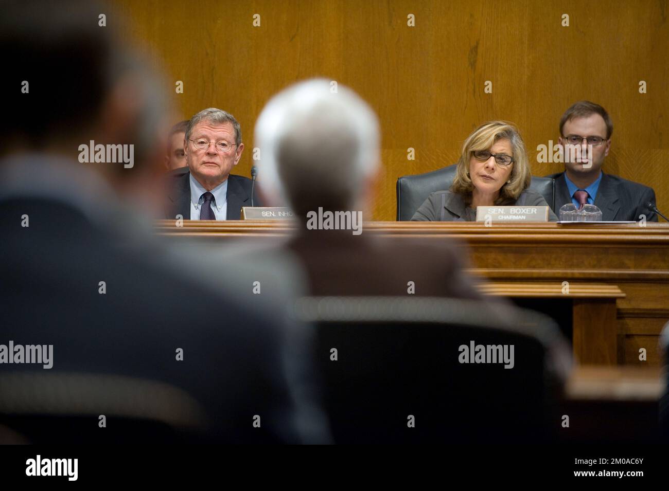 Office of Air and Radiation - Gina McCarthy Confirmation Hearing ...