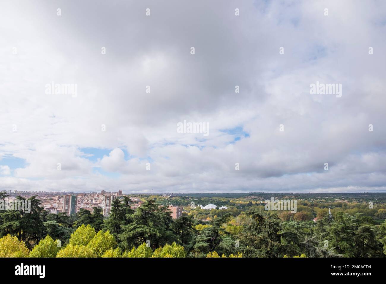 Spain, Madrid, Old city landscape Stock Photo - Alamy