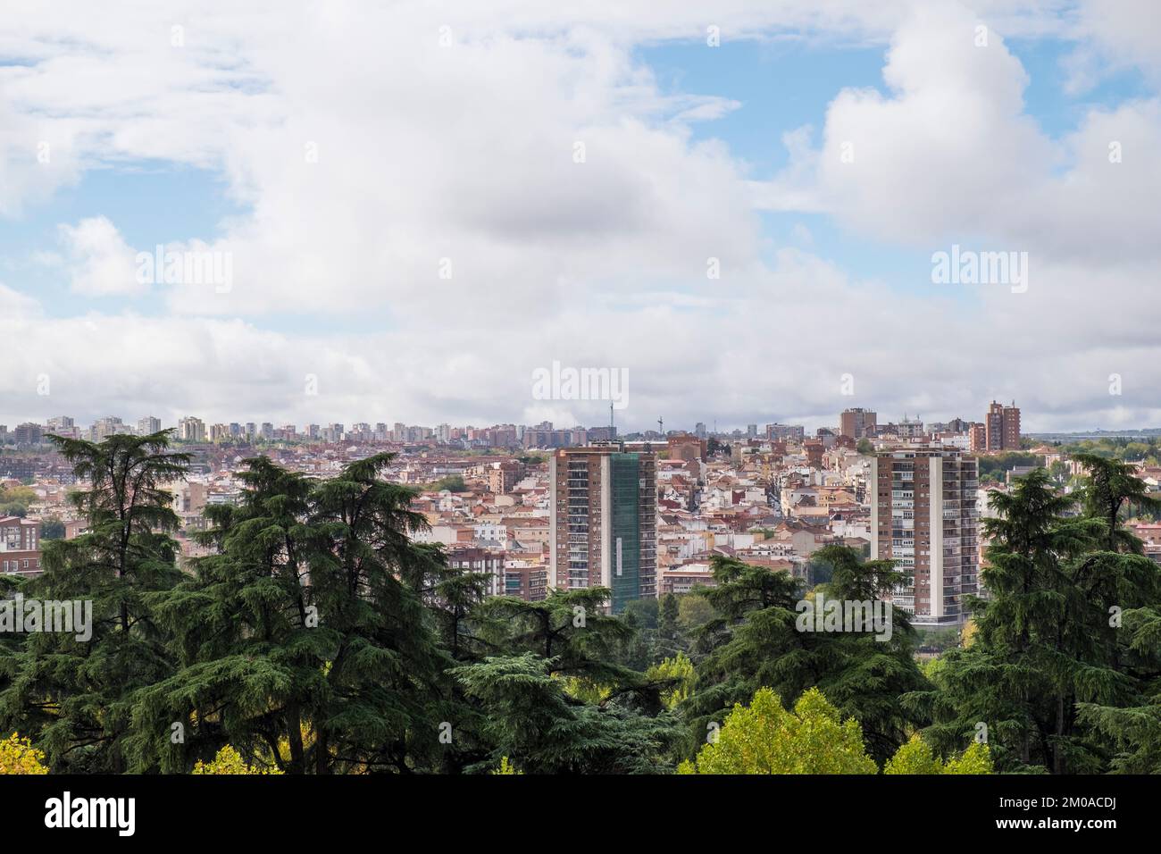 Spain, Madrid, Old city landscape Stock Photo - Alamy