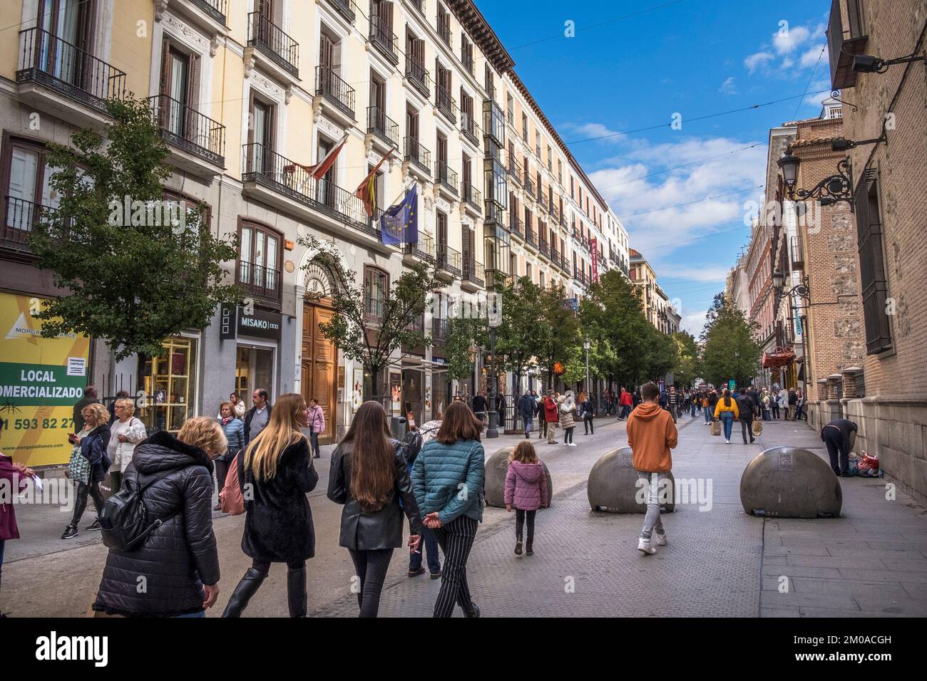 Spain, Madrid, City center Stock Photo - Alamy