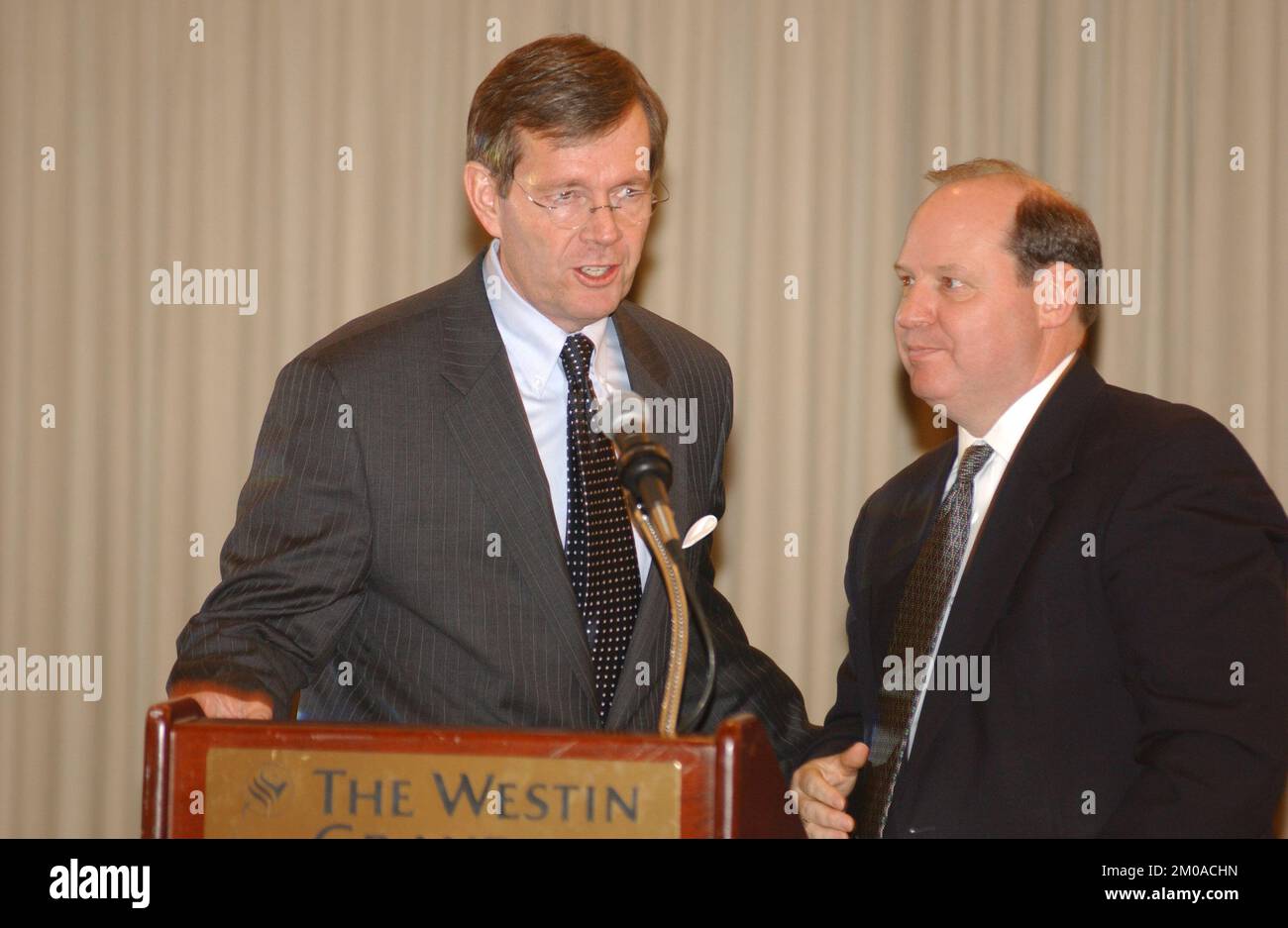 Mike Leavitt , Environmental Protection Agency Stock Photo - Alamy