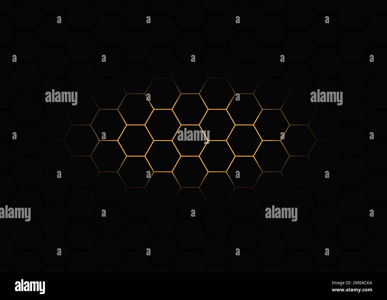 abstract background hexagonal gray tone pattern vector illustration Stock Vector Image & Art - Alamy