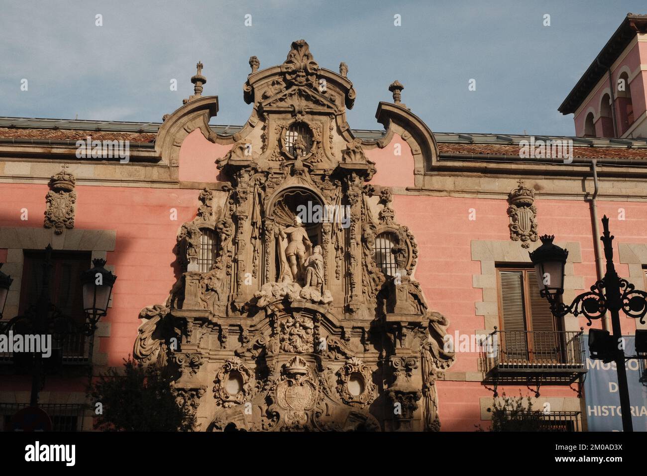 Madrid, Spain culture and landmarks Stock Photo - Alamy