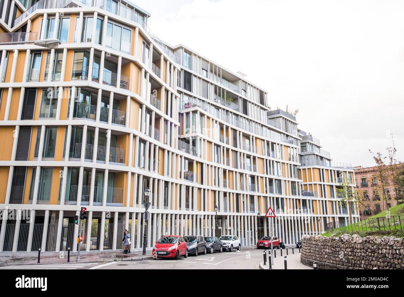 Madrid geography hi-res stock photography and images - Alamy