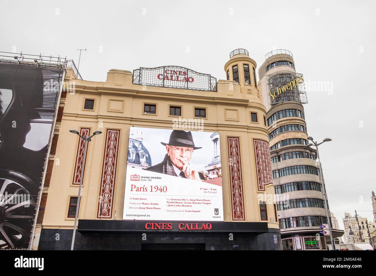 Cines callao cinema hi-res stock photography and images - Alamy