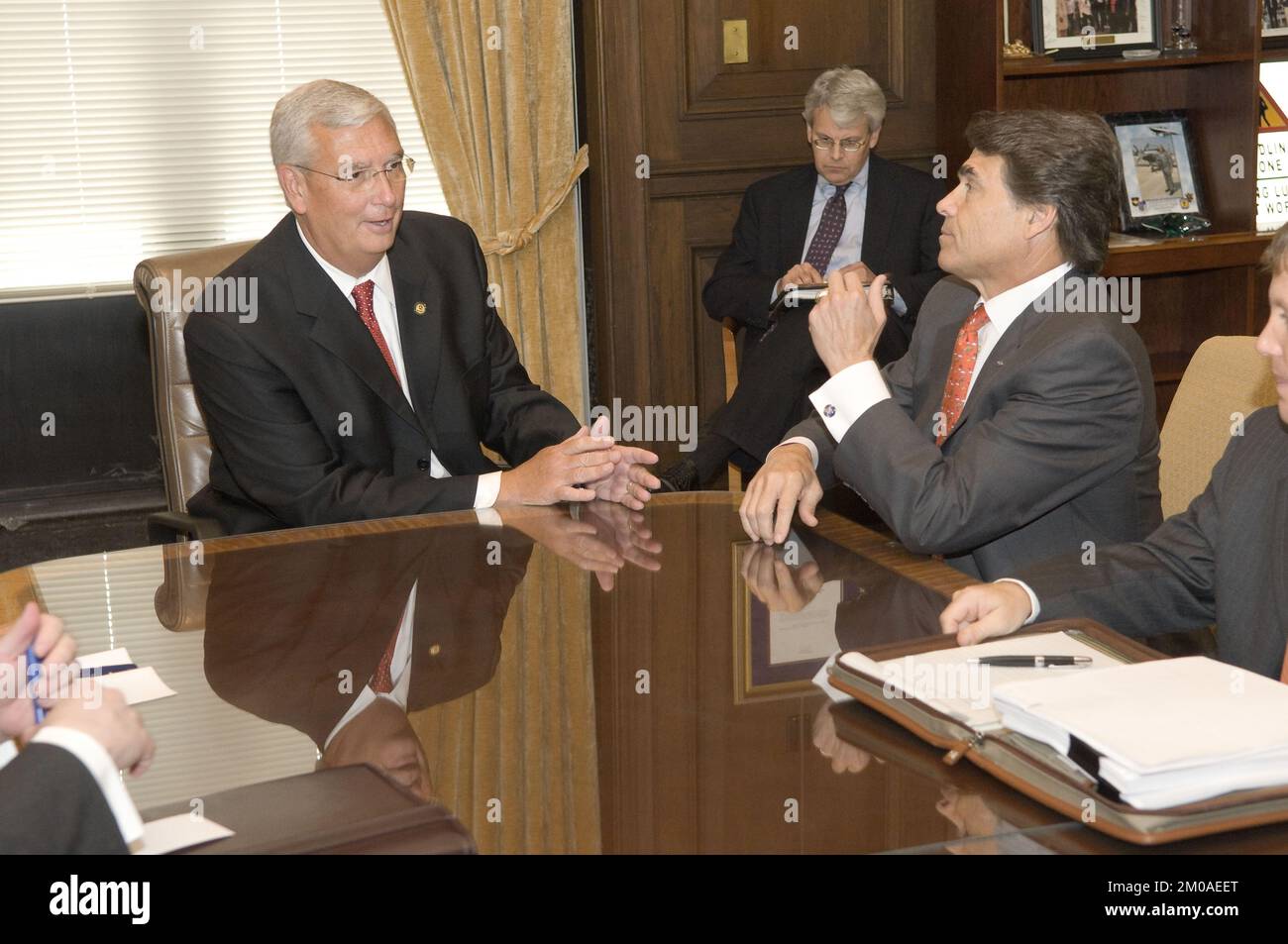 Office of the Administrator (Stephen L. Johnson) - Texas Governor Rick ...
