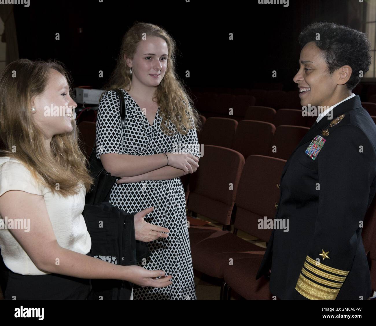 Office of Civil Rights - Veterans Day - Admiral Michelle J Howard ...