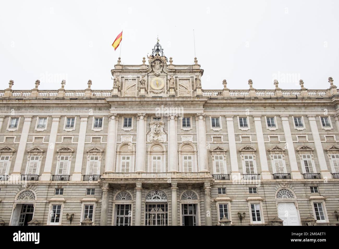 Spain, Madrid, Royal Palace Stock Photo - Alamy