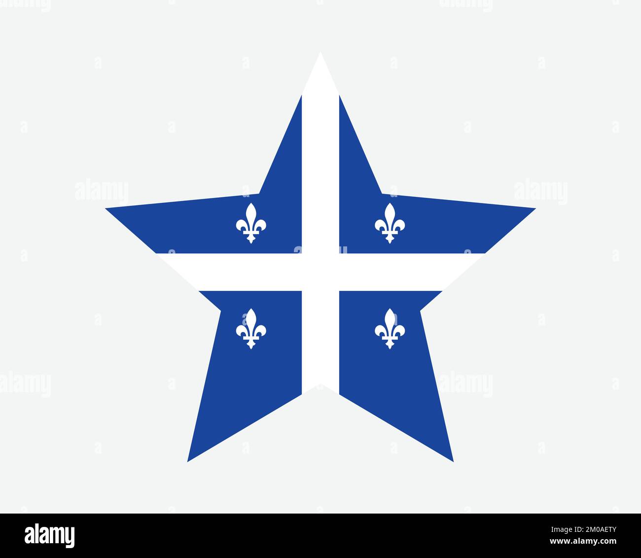 Canadian and quebec flags Stock Vector Images - Alamy