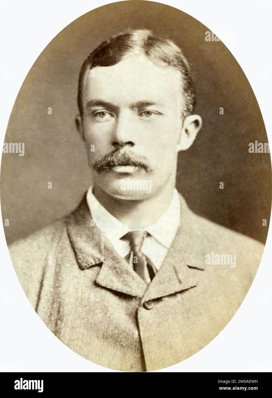 Cricketer Frank Penn Stock Photo - Alamy