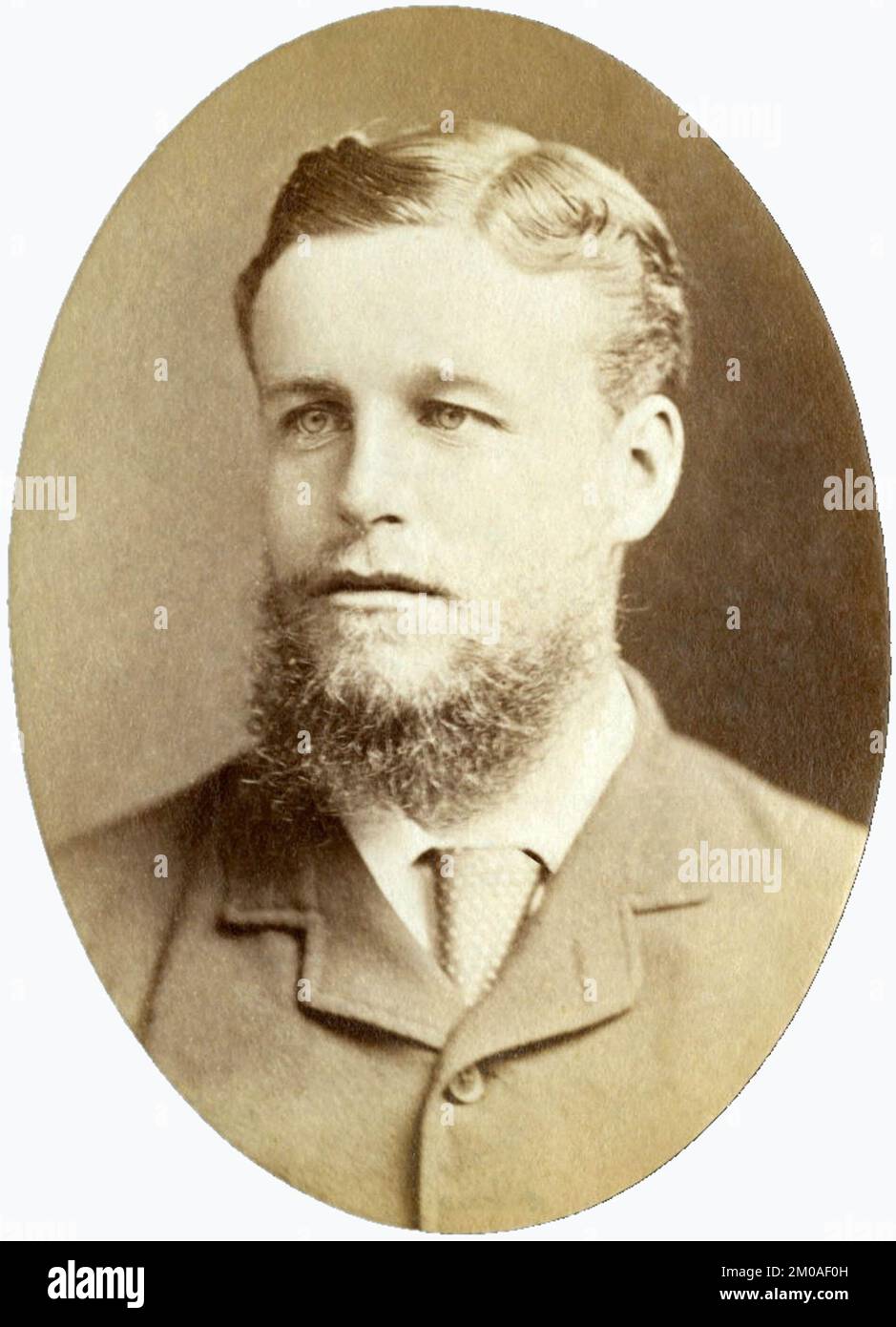 Francis Alexander MacKinnon, The 35th MacKinnon of MacKinnon Stock ...