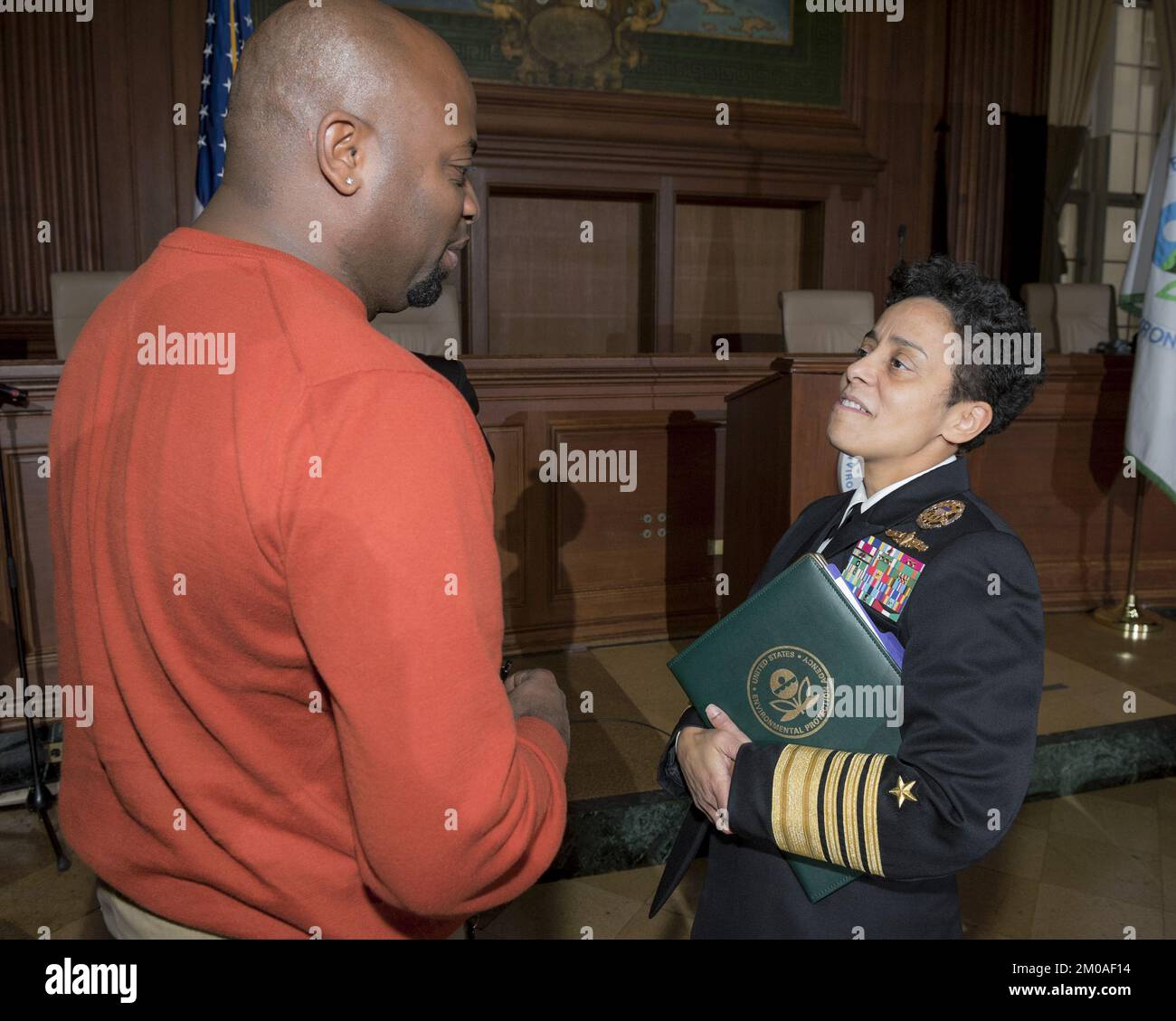 Office of Civil Rights - Veterans Day - Admiral Michelle J Howard ...