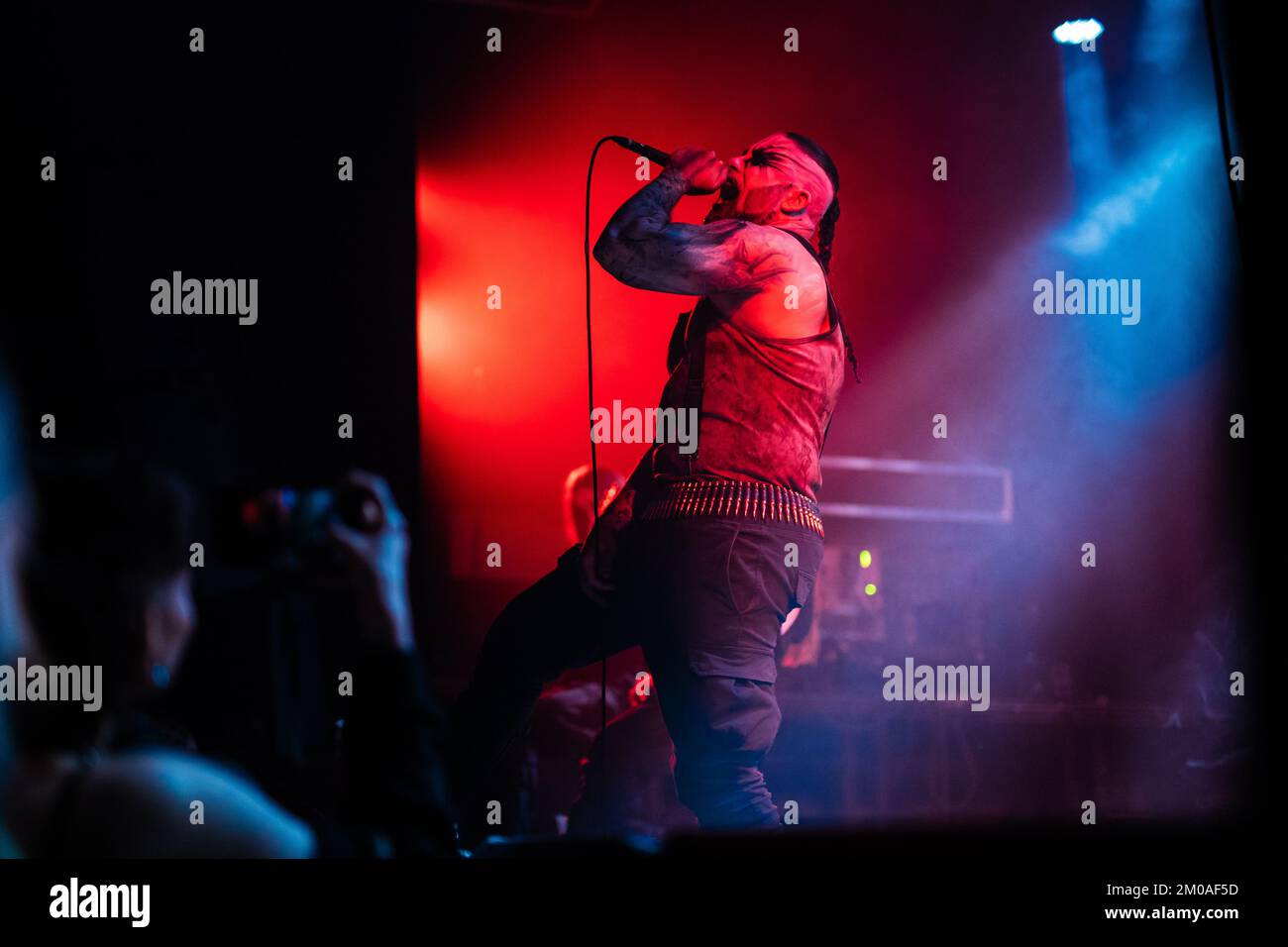 Copenhagen, Denmark. 03rd, December 2022. The German black metal band ...