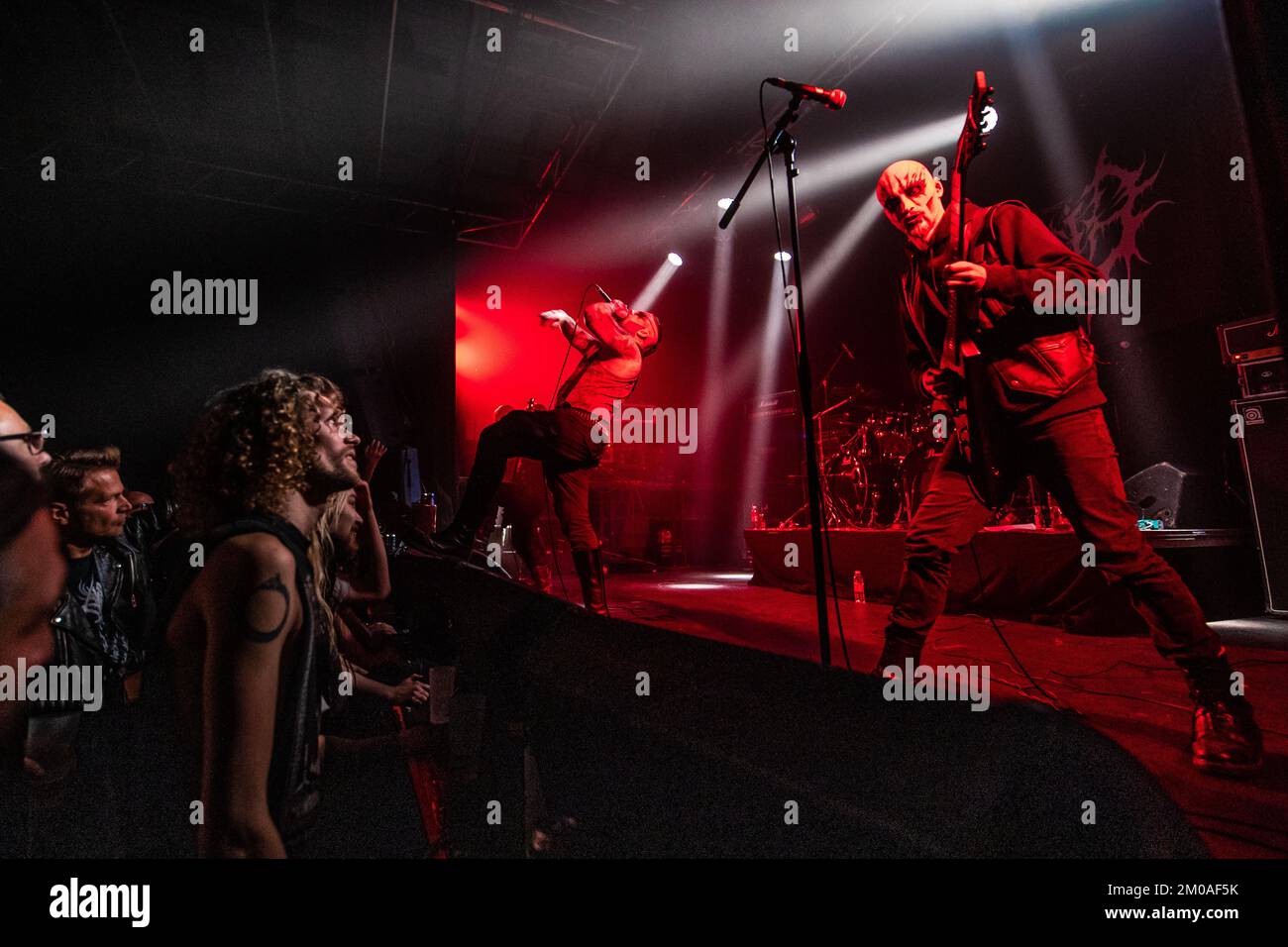 Copenhagen, Denmark. 03rd, December 2022. The German black metal band ...